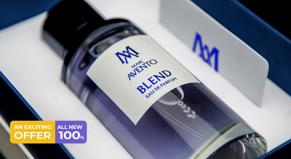 GET THE ALL NEW Blend EAU De Parfum – Marc Avento – Deals and Discounts ...